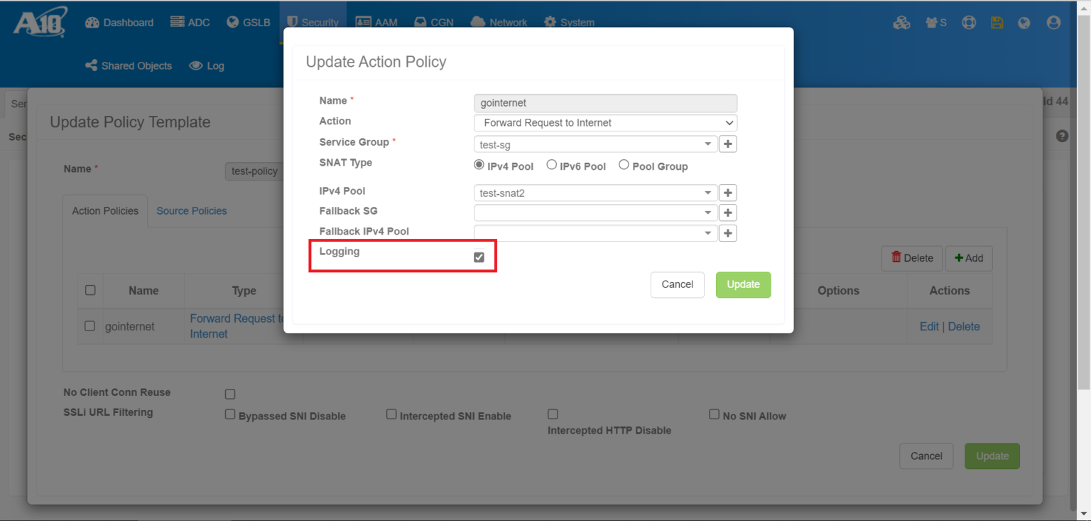 A10 Thunderのアクセスログを収集するためのForward Proxy、SYSLOGなどの設定方法 | セキュリティ専門企業発、ネットワーク・ログ監視の技術情報 ...