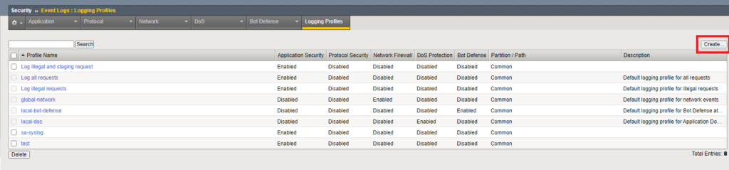 BIG-IP ASM/AWAFログレポートを利用するためのロギングプロファイル設定方法 | セキュリティ専門企業発、ネットワーク・ログ監視の ...