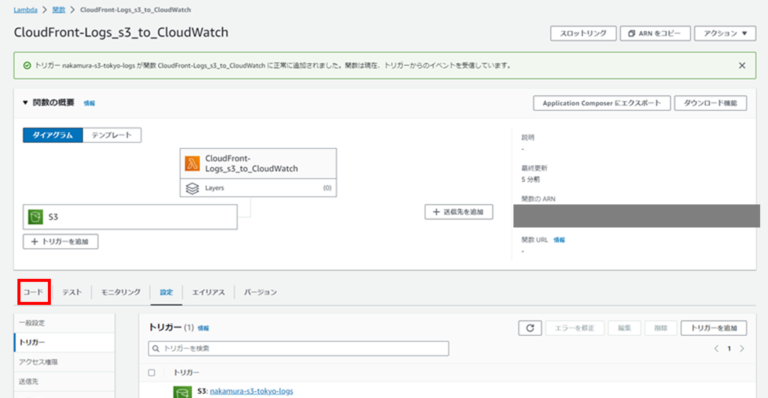 CloudFrontなどのS3にしか出力できないログをCloudWatch Logsに集約してLSCで収集する方法 | セキュリティ専門企業発、ネットワーク・ログ監視の技術情報 ...